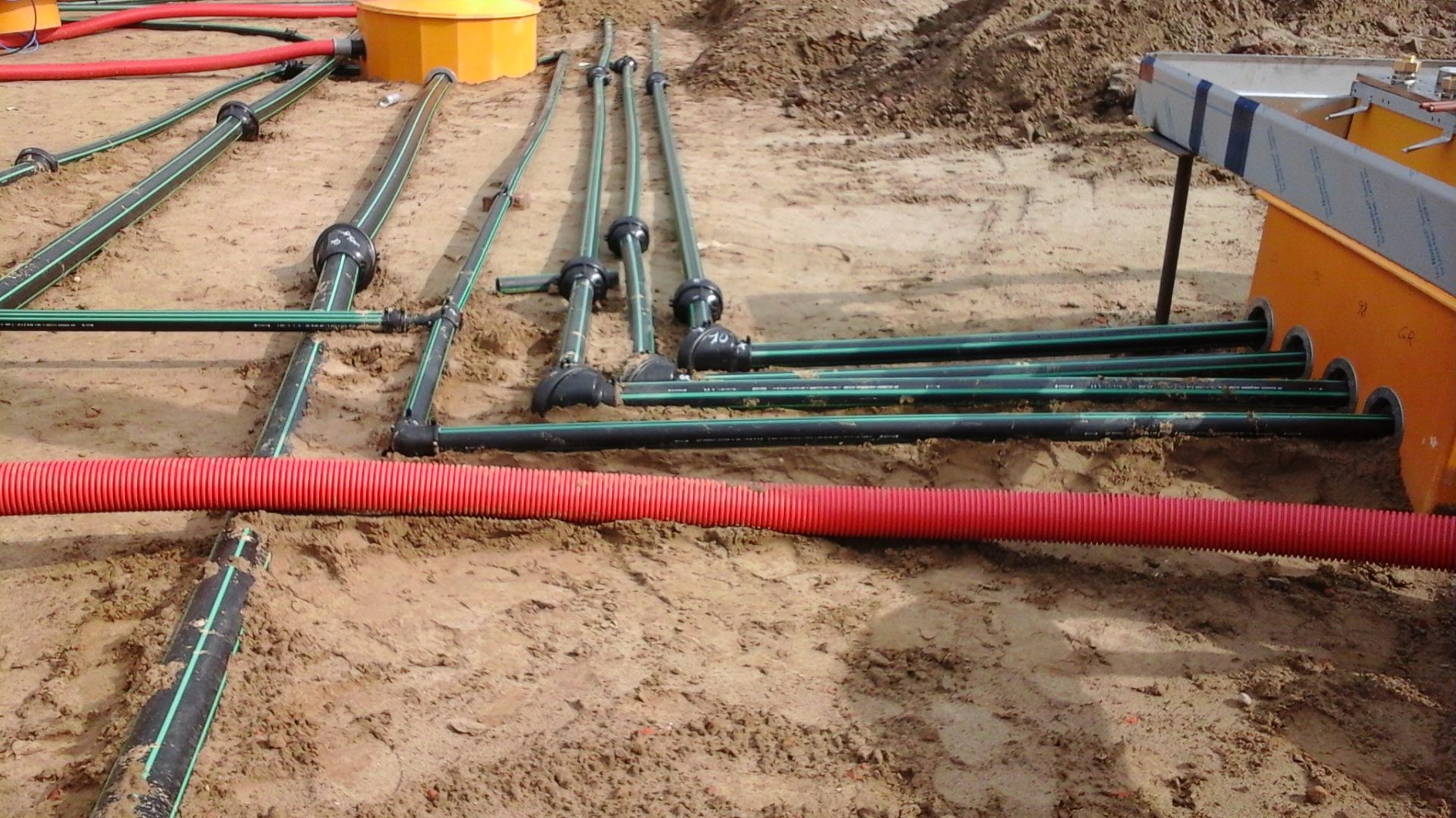 Leidingwerk - ondergronds en bovengronds - TSG