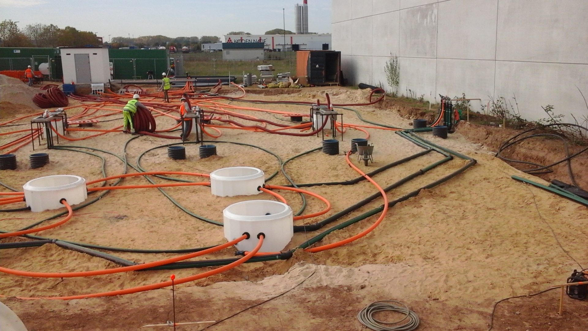 Leidingwerk - ondergronds en bovengronds - TSG