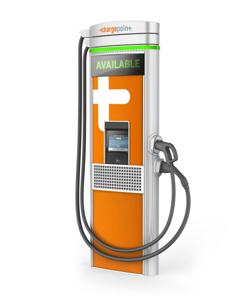 Ladestationen für Elektroautos ChargePoint