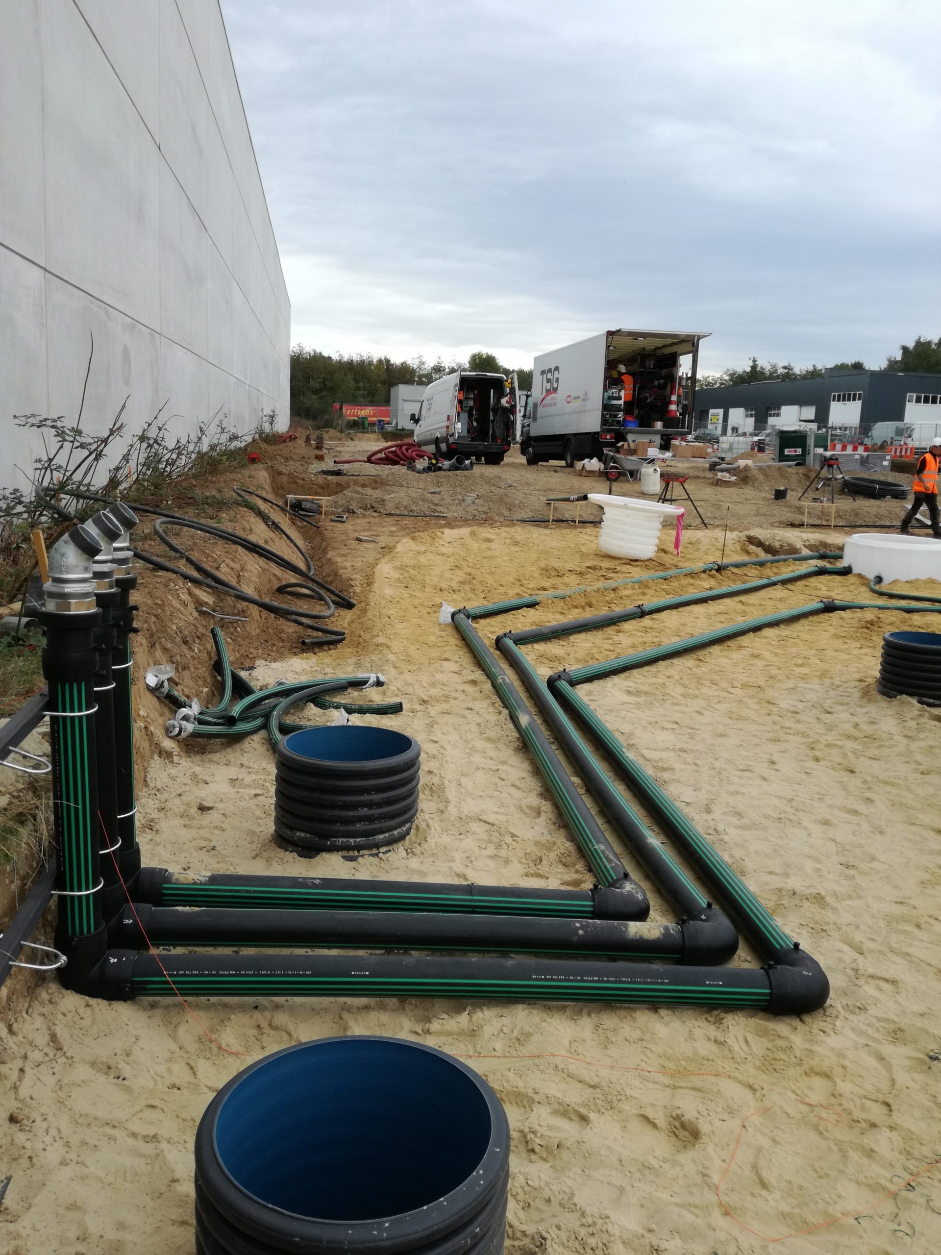 Leidingwerk - ondergronds en bovengronds - TSG