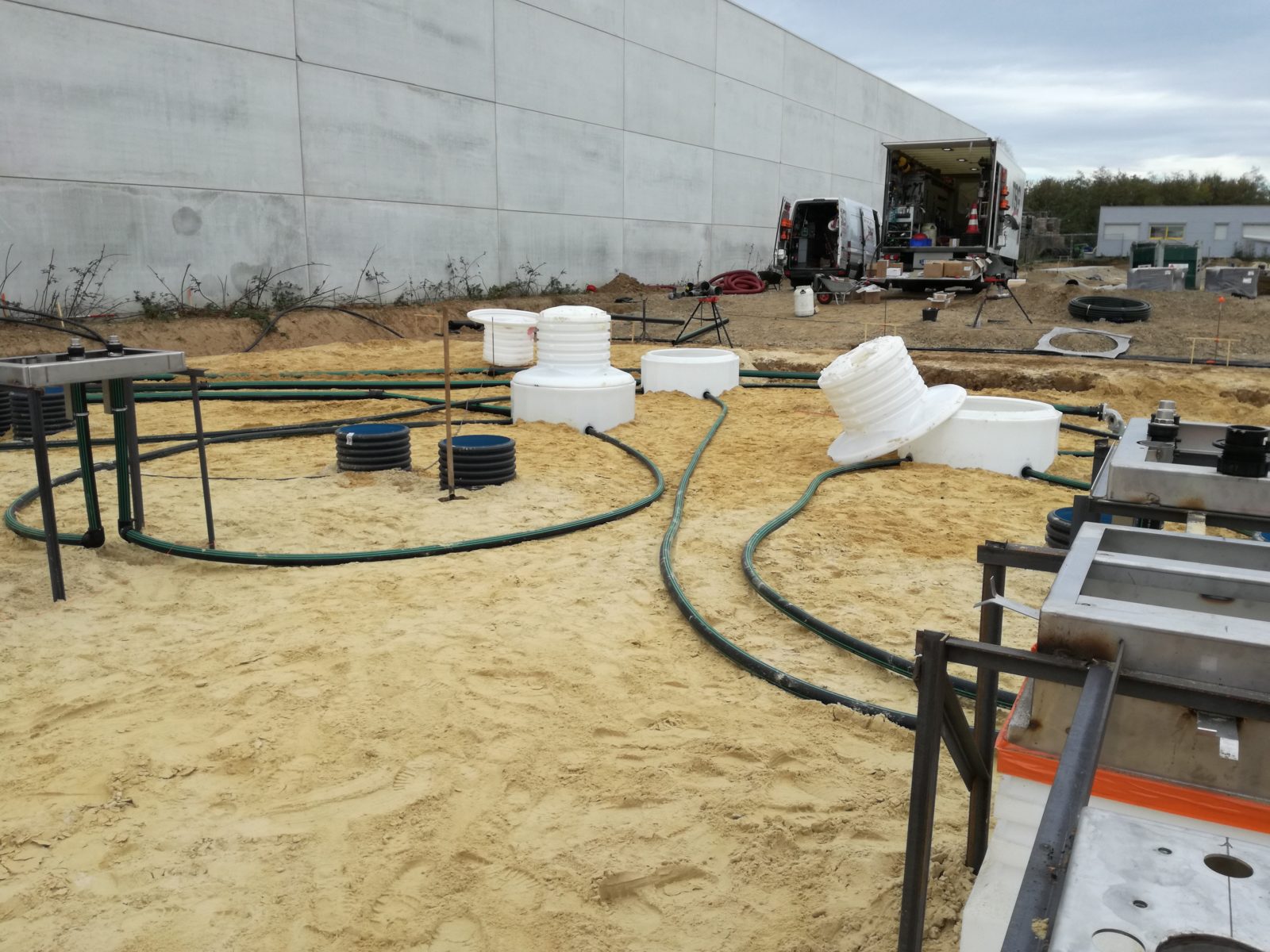 Leidingwerk - ondergronds en bovengronds - TSG