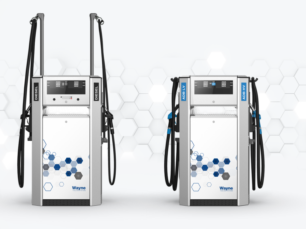 Fleet dispensers | TSG Fleet | Commercial Fleet Fuelling