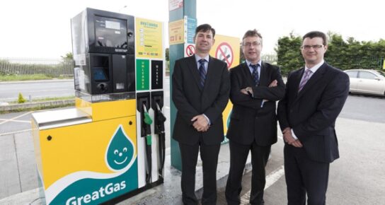GreatGas Case Study | Fuel dispensers with integrated payment terminals