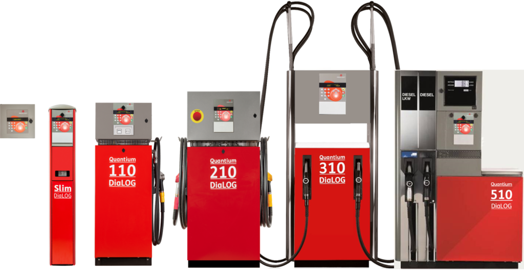 Fuel management | TSG | DiaLOG Fuel Management from ProFleet