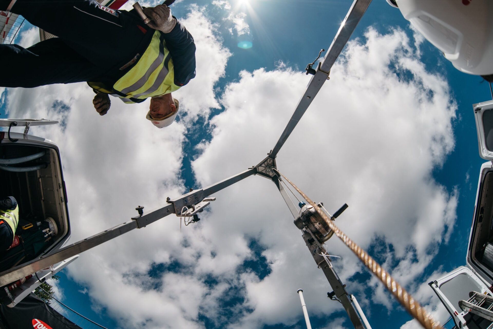 Tank calibration - TSG | Technical Services and Solutions