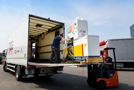 Installation d'équipements pour station-service | TSG