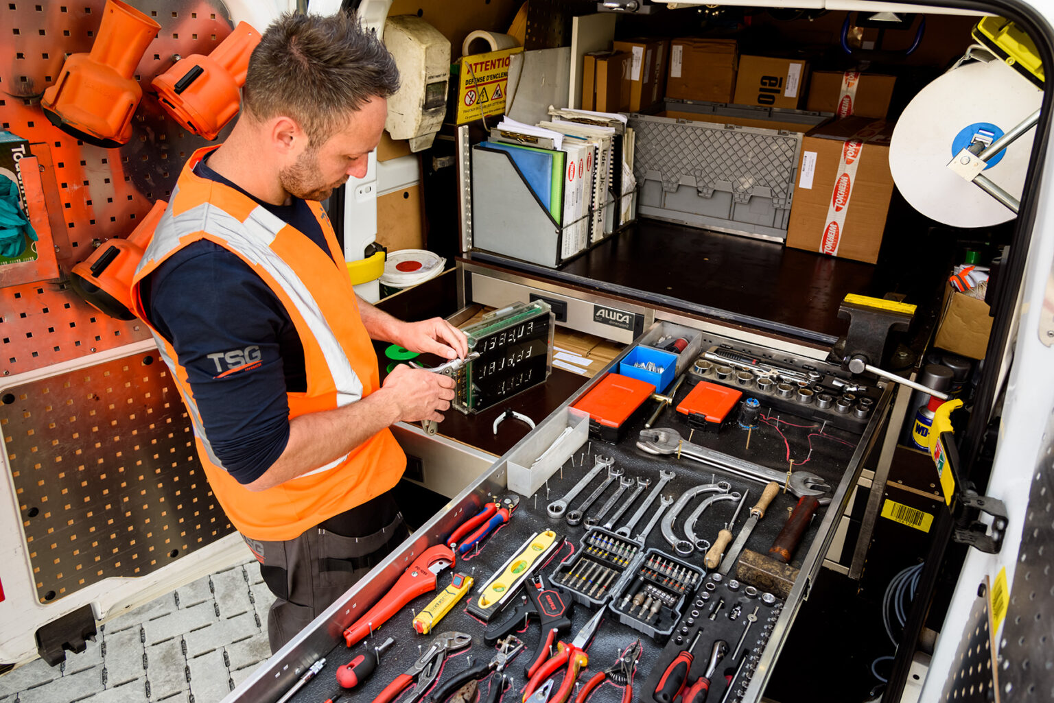 TSG Solutions provides maintenance systems tailored to your needs