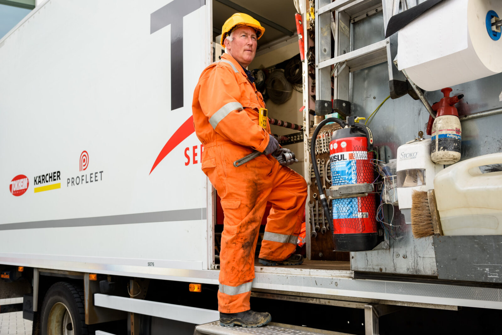 HSSE is at TSG Solutions a fundamental part of our business