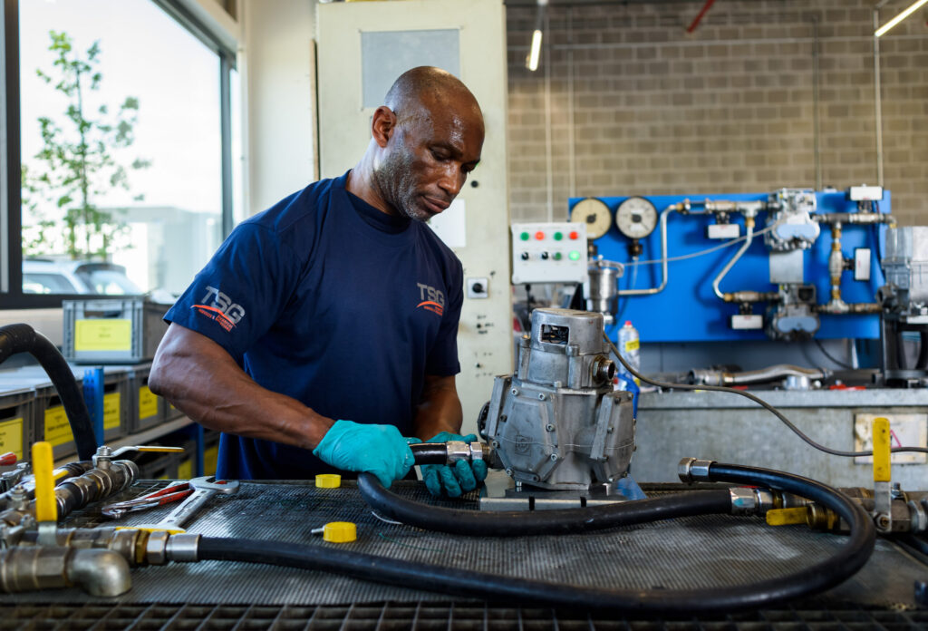 TSG Solutions provides maintenance systems tailored to your needs