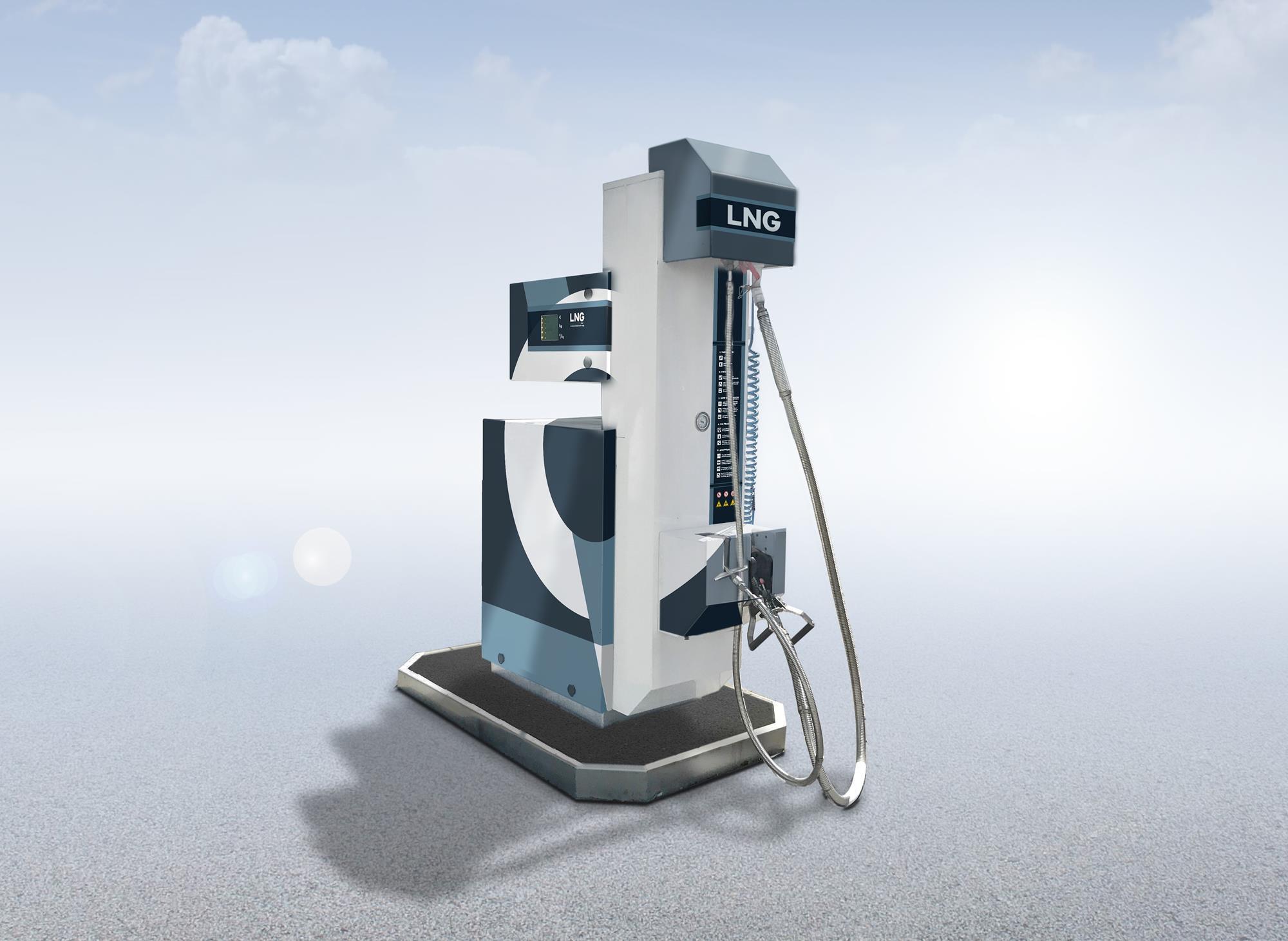 LNG - Dispensers voor alternatieve brandstoffen