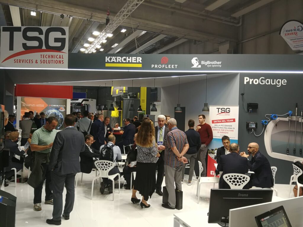 TSG Italia rinuncia a Oil&NonOil 2020