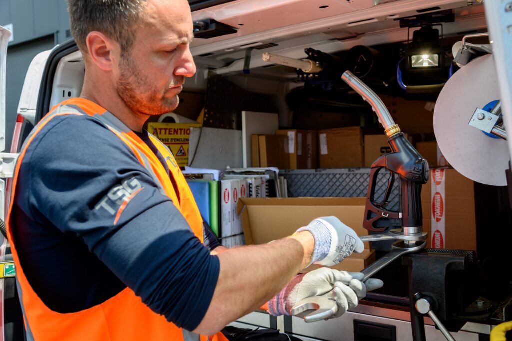 Service Monteur Elektronica | TSG