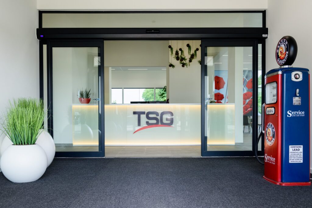The management group for TSG is responsible for TSG's activities