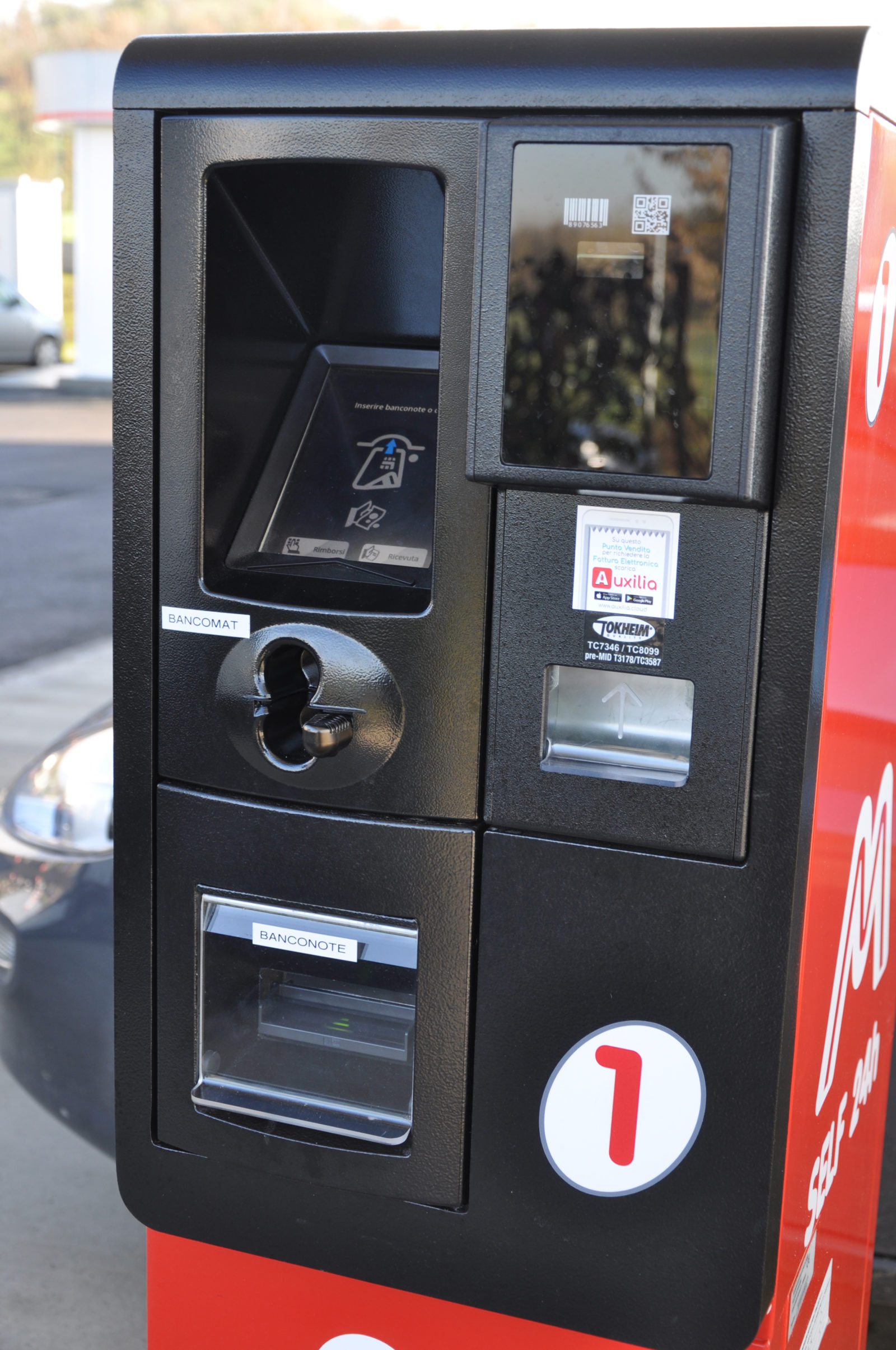 Tankautomaten I Multifunktionale Selbstbedienungszapfsäulen