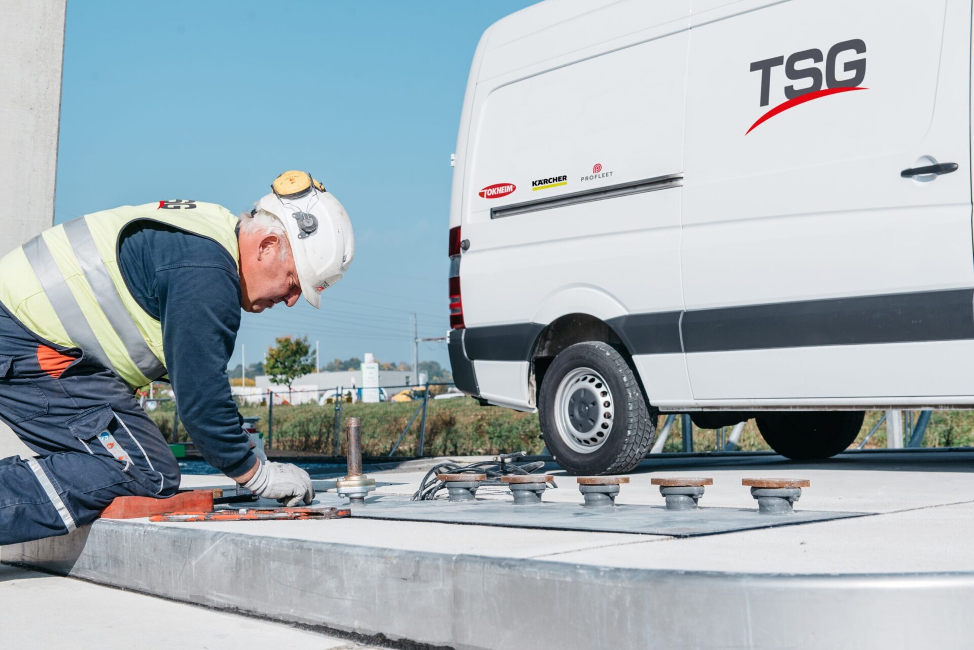 Installation - TSG | Technical Services & Solutions