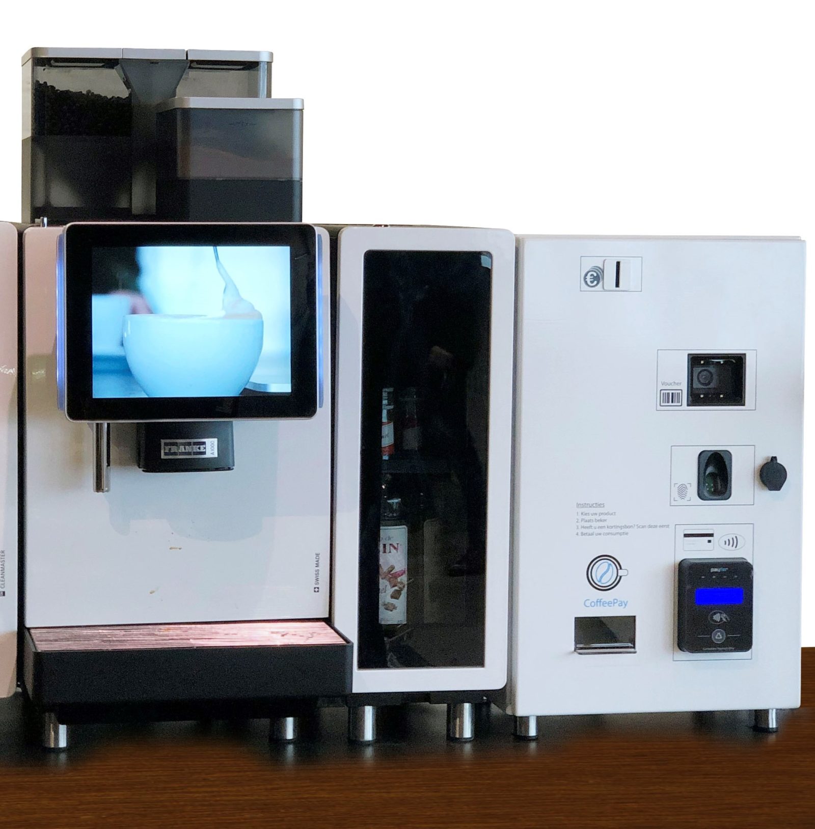 CoffeePay & CoffeePay Pro - TSG - Système de paiement par machine à café