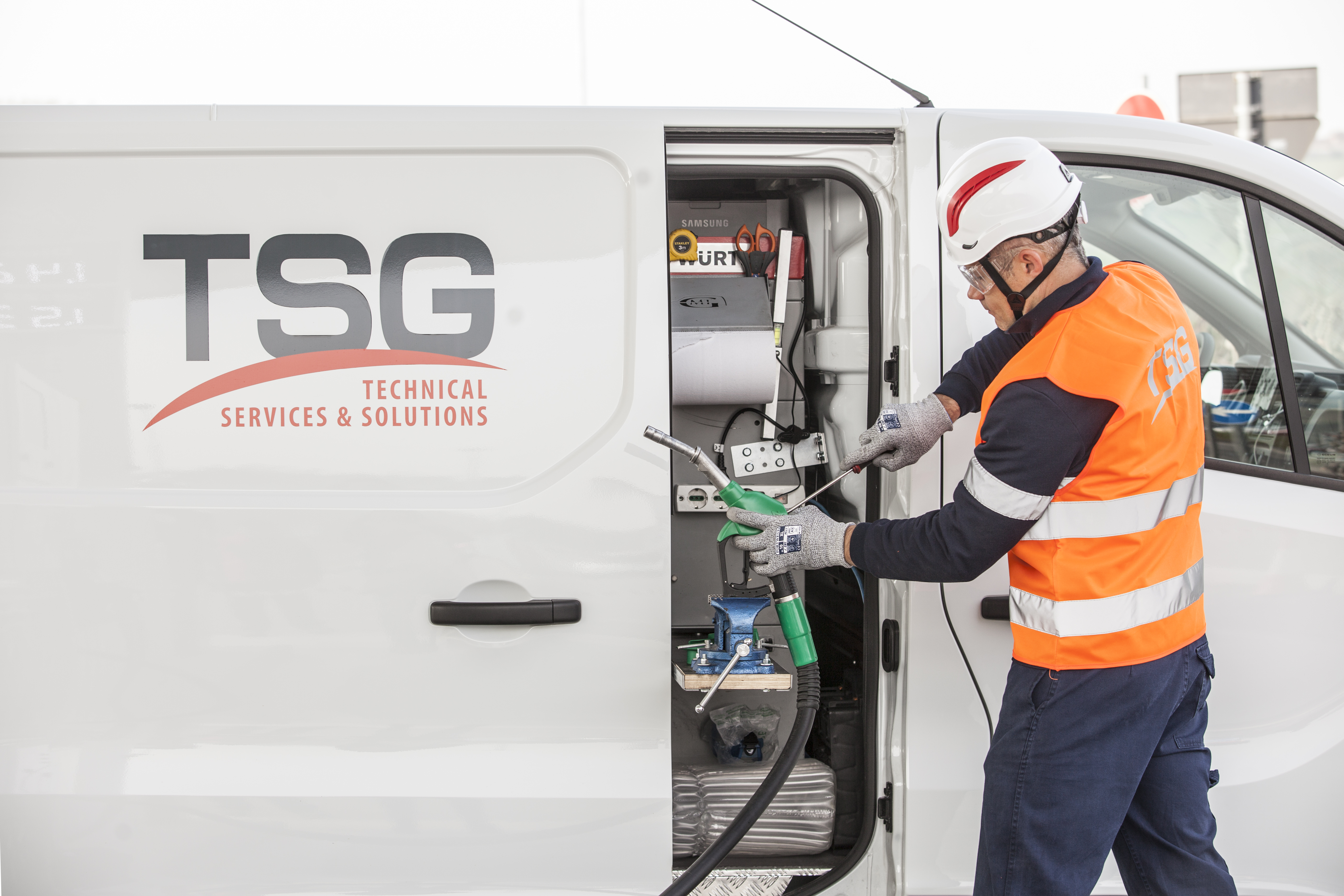 TSG - Tokheim Sofitam Italia: prodotti e servizi per le stazioni di carburante