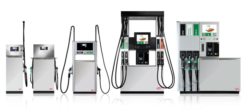 Tokheim Lösungen für Tankstellen & Vorplätze