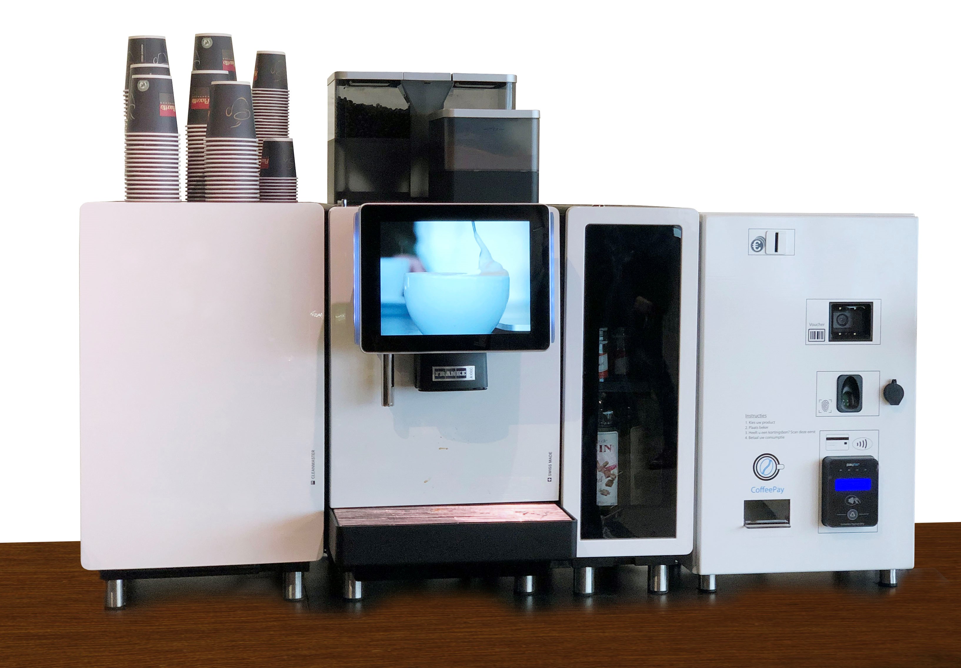 Coffee Pay | Pagamento semplificato per le macchine del caffè