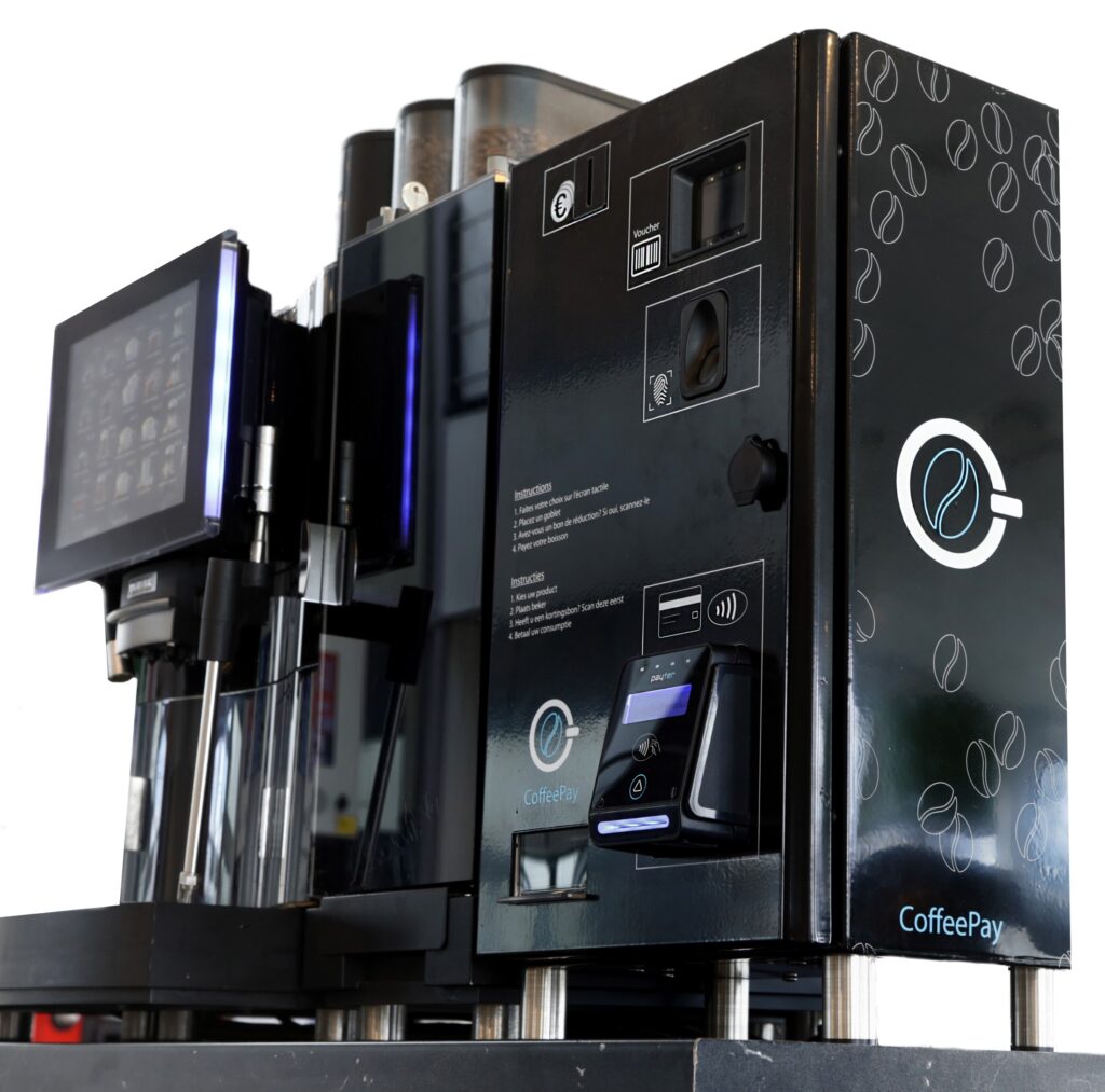 Coffee Pay | Pagamento semplificato per le macchine del caffè