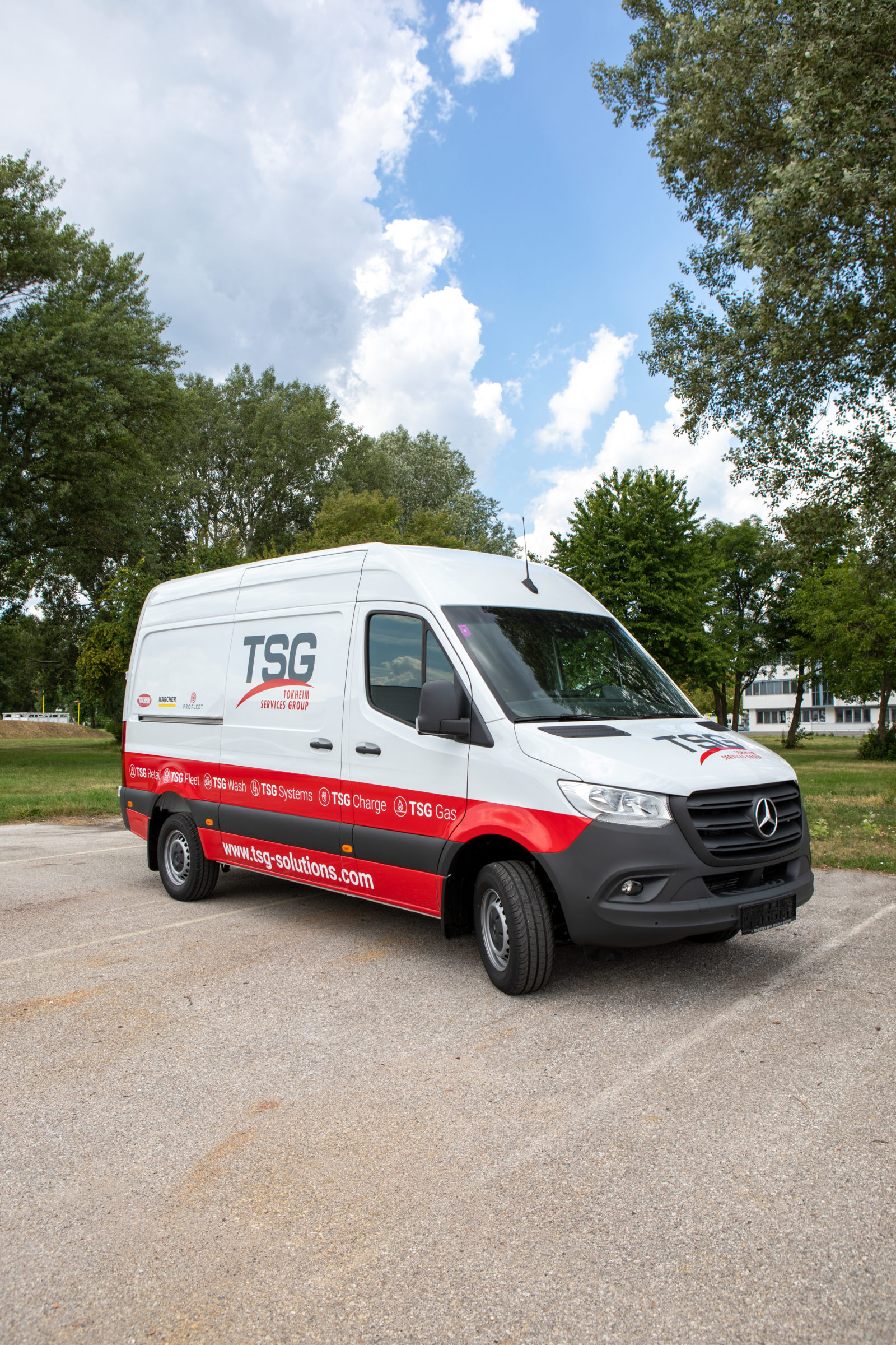 Über uns - TSG | Technical Services and Solutions