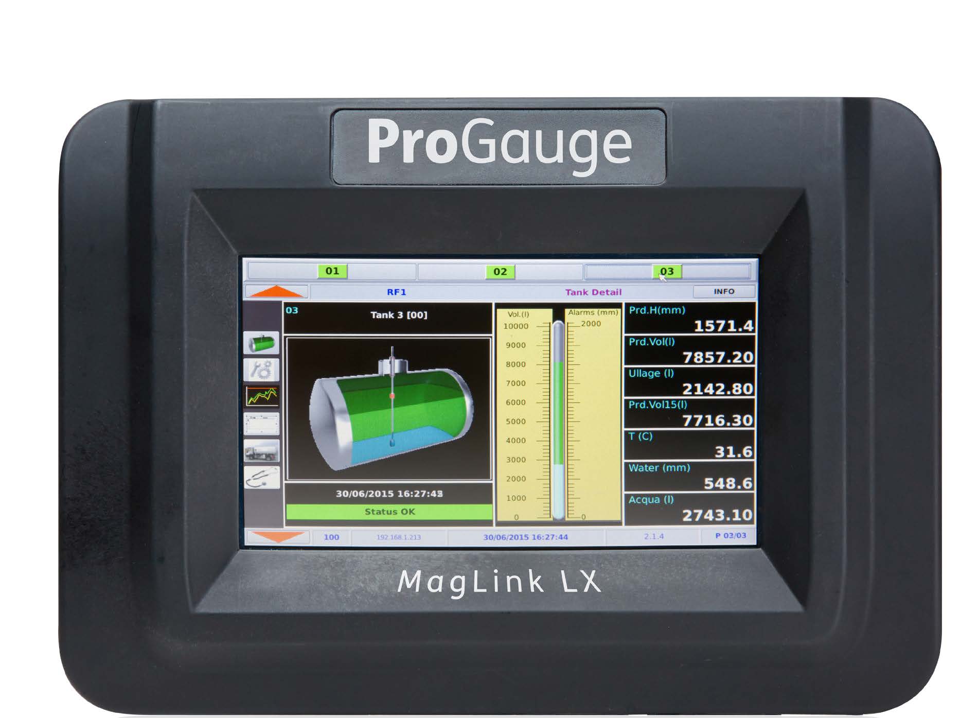 Sonde di livello per la gestione delle giacenze di carburante