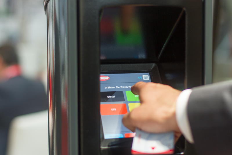 Tankautomaten I Multifunktional mit Touchscreen - TSG