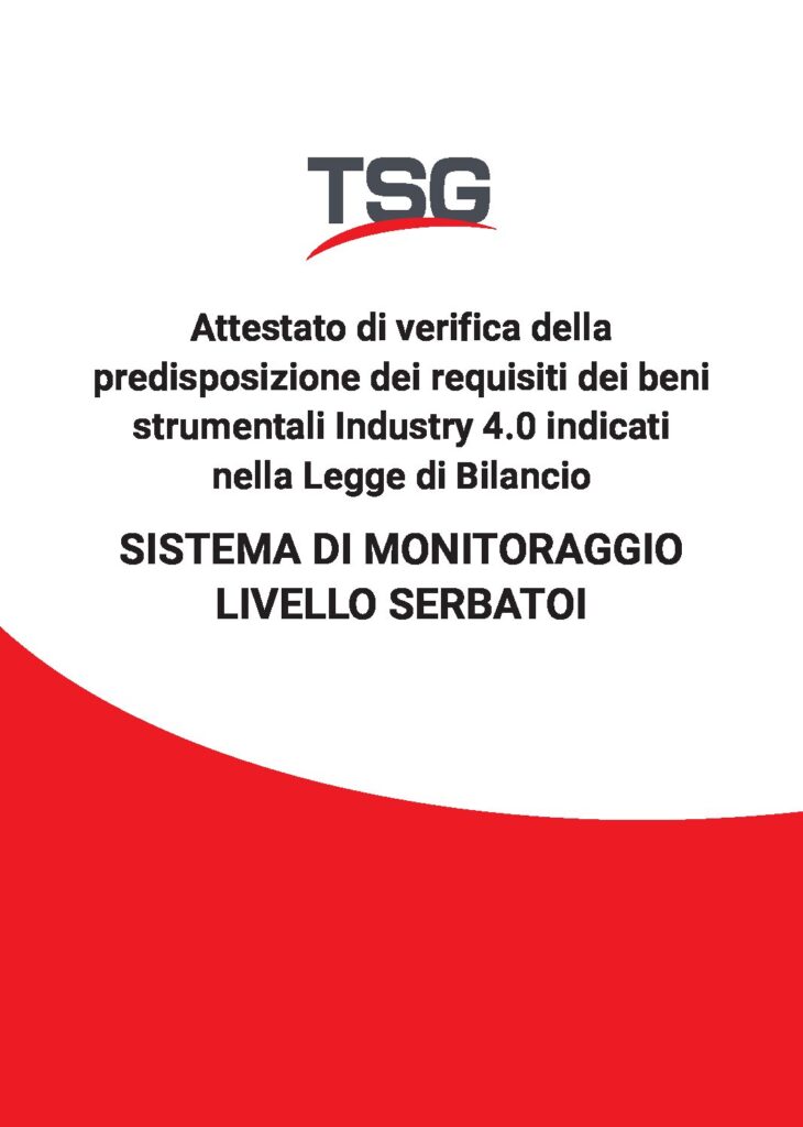 Documenti | TSG | Technical Services and Solutions