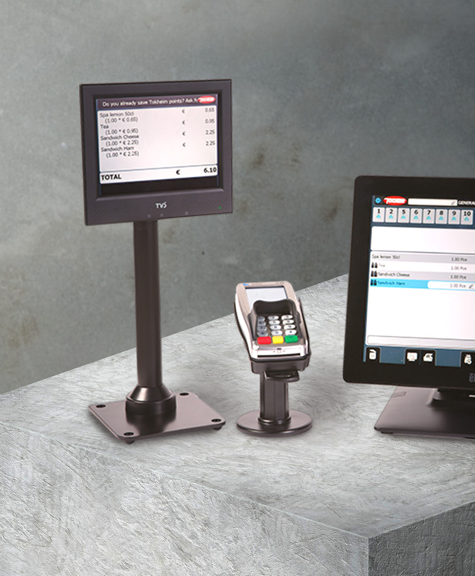 Fuel POS Kassensystem für Tankstellen