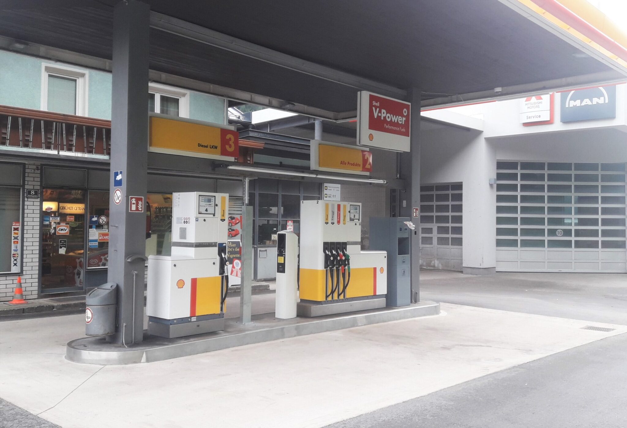 Shell Tankstelle Mandling - TSG | Technical Services and Solutions