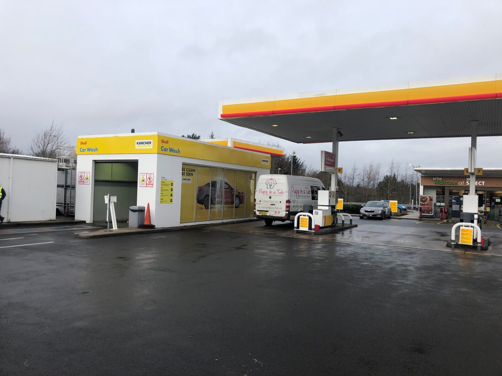 Shell and Kärcher join forces in the automated car wash market | TSG ...