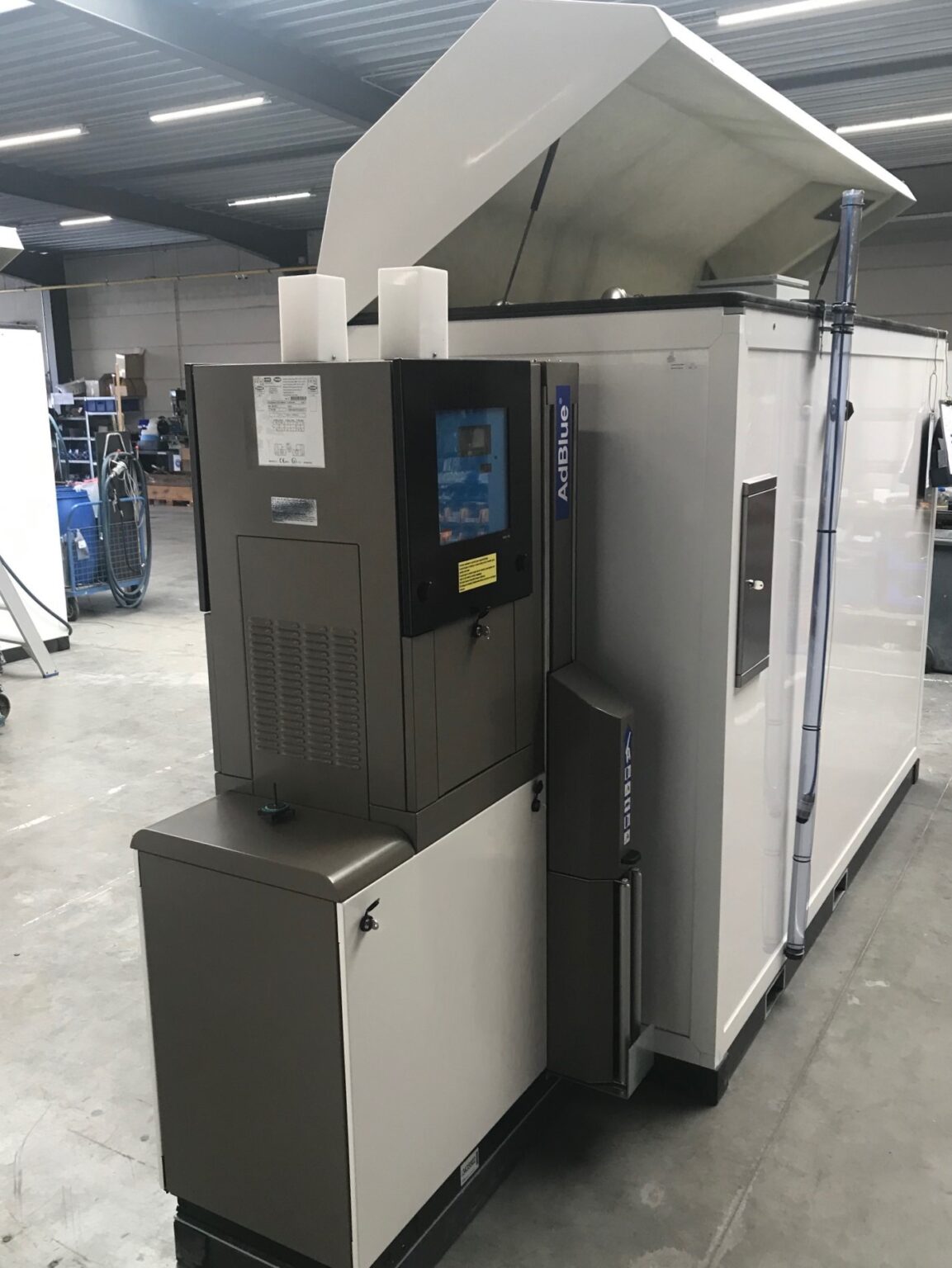 AdBlue Container - Effiziente Lagerlösungen