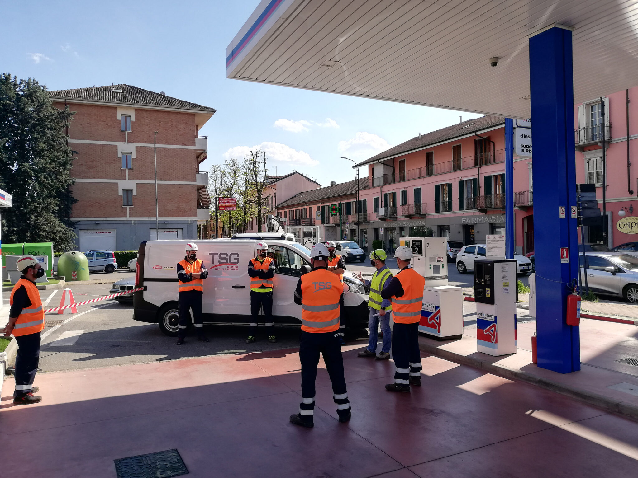 TSG Italia S.r.l. prodotti e servizi per le stazioni di servizio