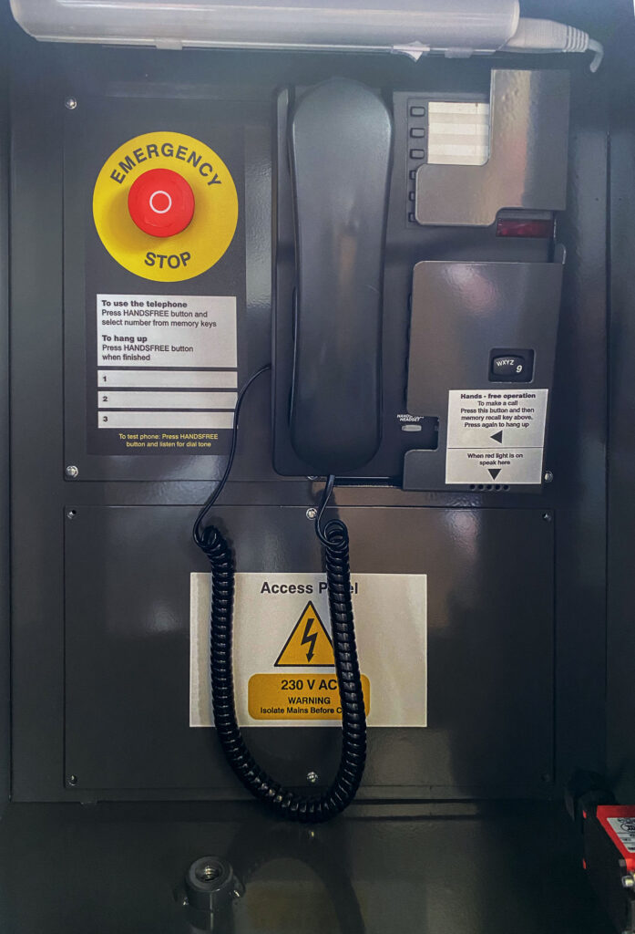 Driver Controlled Delivery | TSG | Technical Services and Solutions