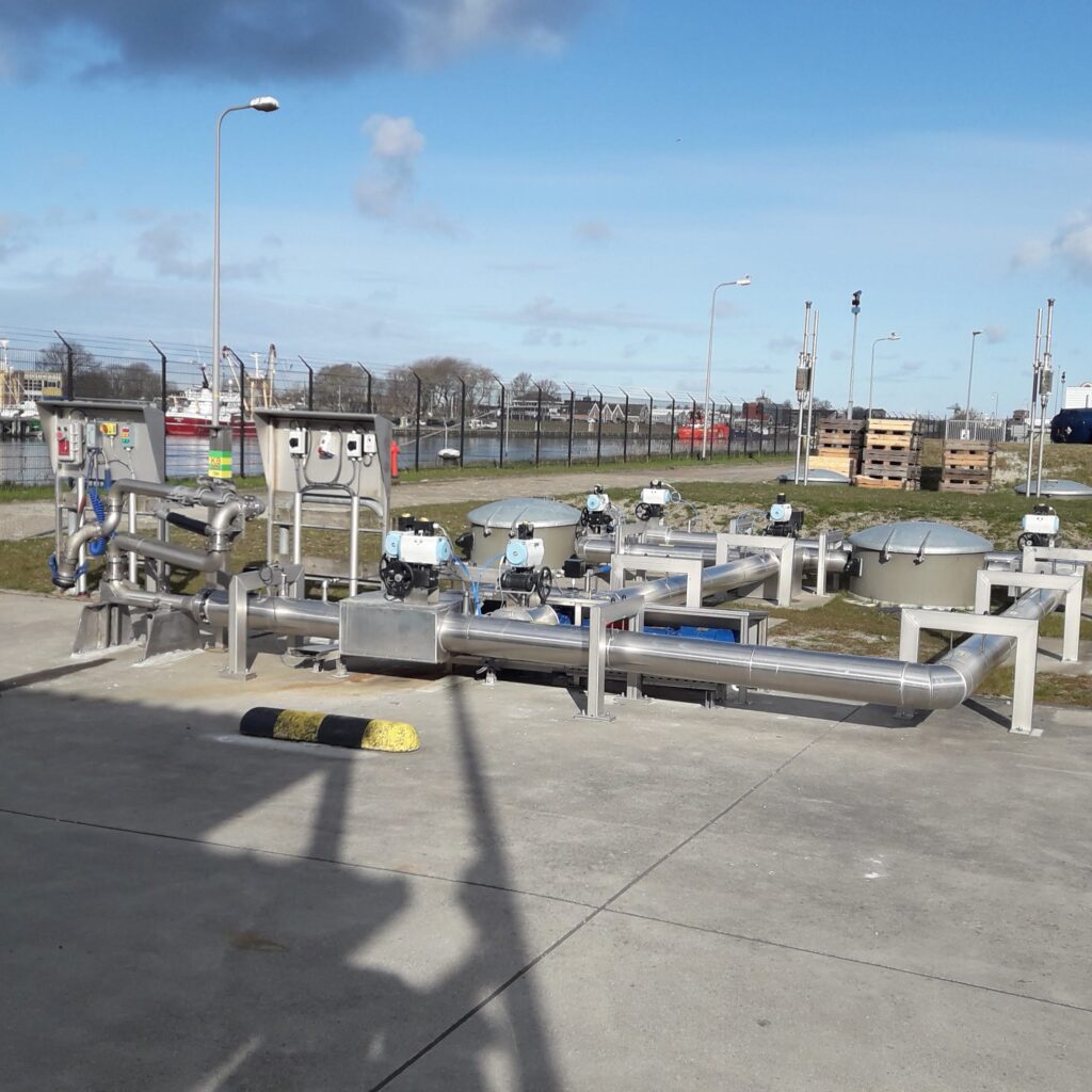Nieuwe installatie - Nederlandse Marine in Den Helder | TSG