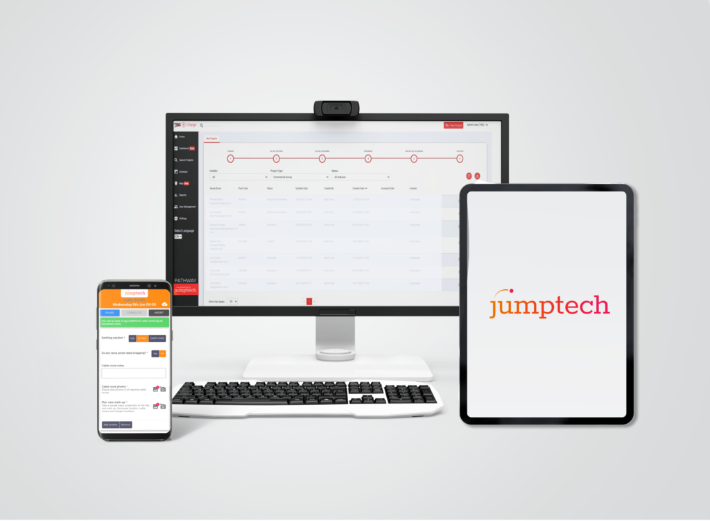 TSG appoints Jumptech enhancing its UK’s ‘end to end’ EV service