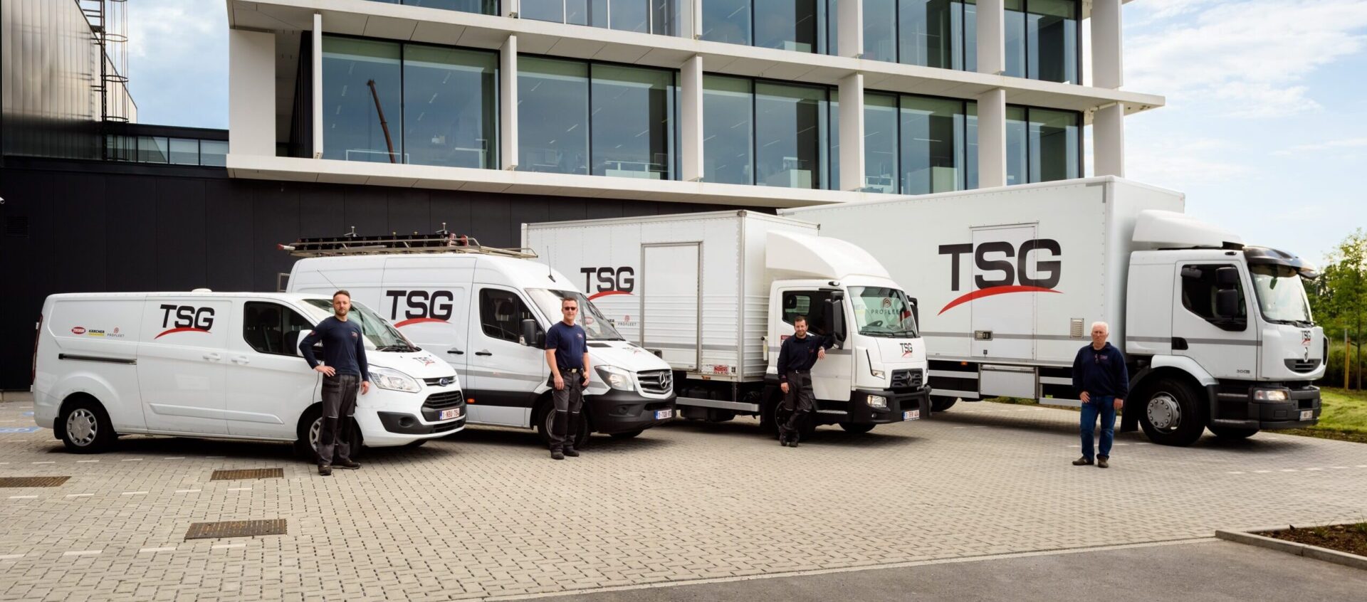 The rich history of TSG starts in 1980. This is where we come from.