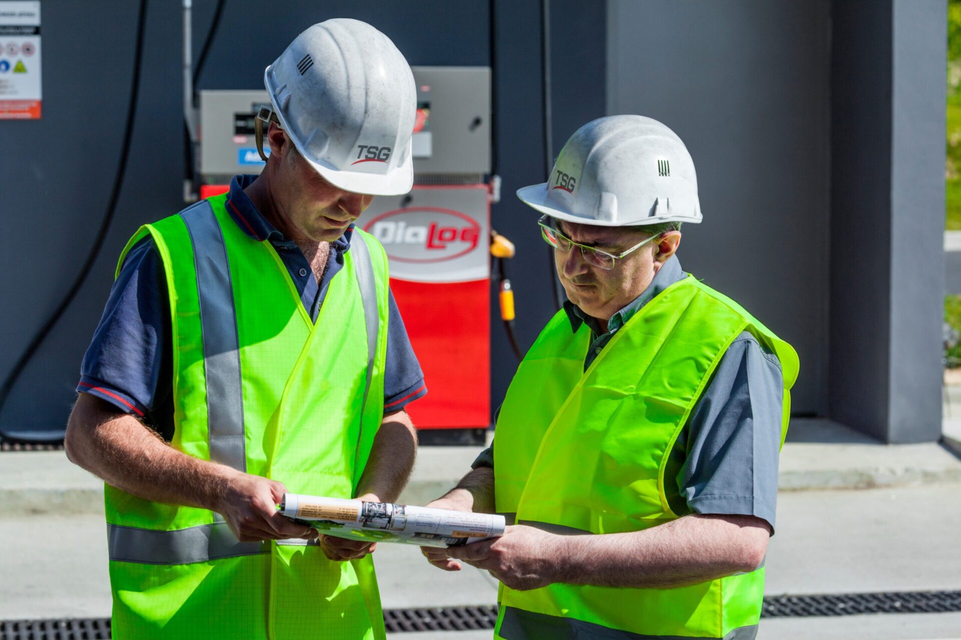 TSG Installation - From Tokheim and Wayne fuel dispensers to Fuel POS