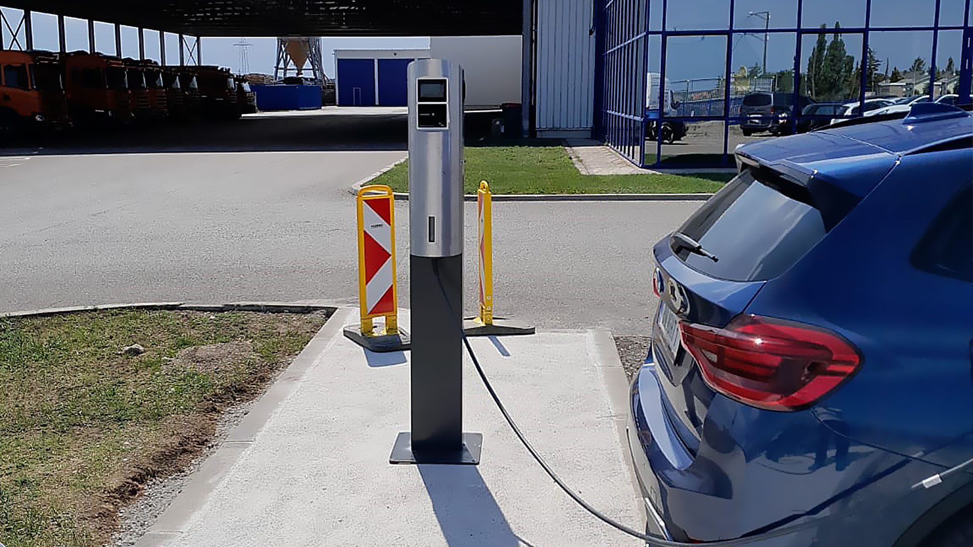 TSG Charge Elektroladestationen