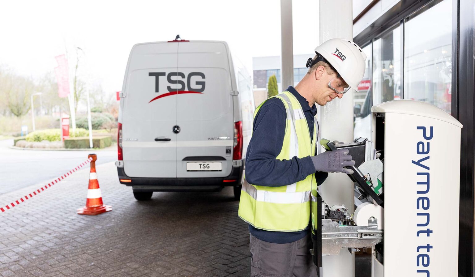 TSG - world’s leading supplier of equipment and services to petrol stations