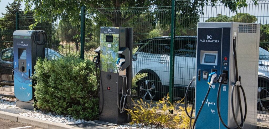TSG & IES Synergy are partnering, creating global EV charging networks