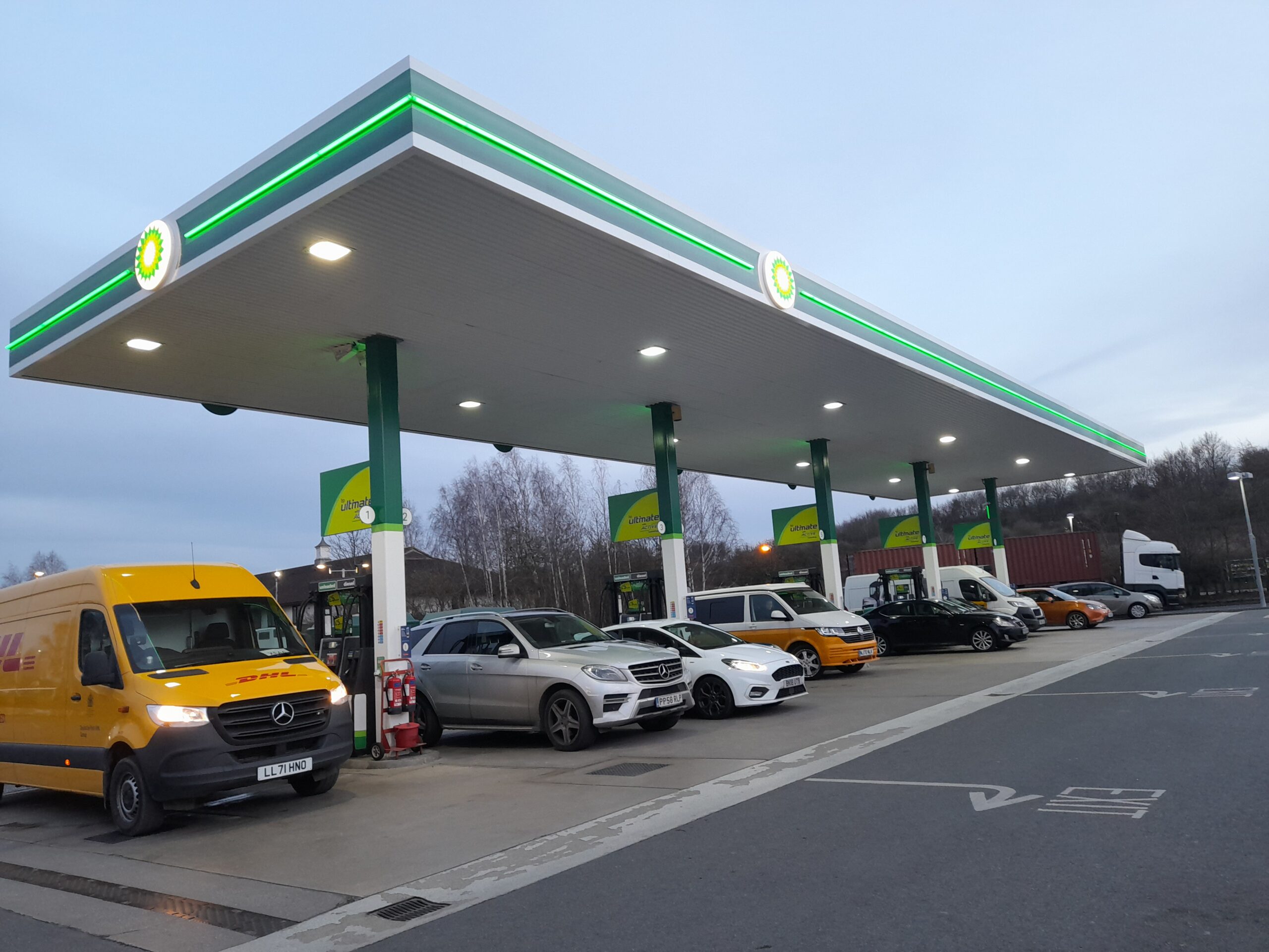 Fire Safety First: Manage and Mitigate the Risks on the Forecourt | TSG ...