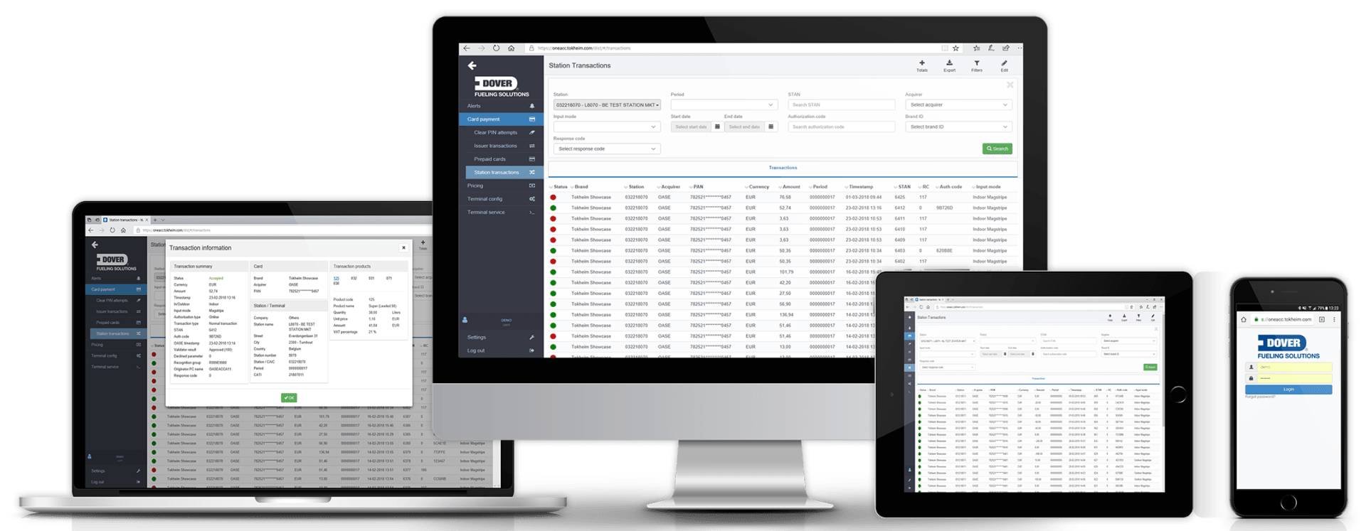 Payment Terminal (IPT)