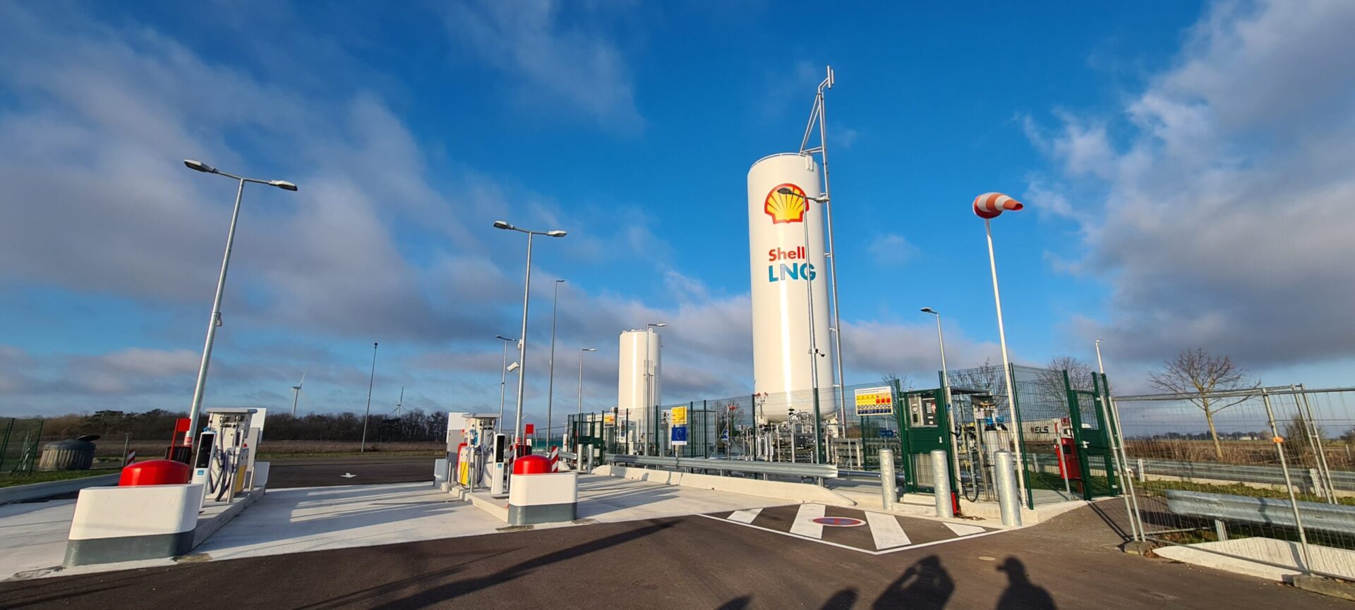 GNL e bio-GNL: energie più ecologiche per il trasporto delle merci