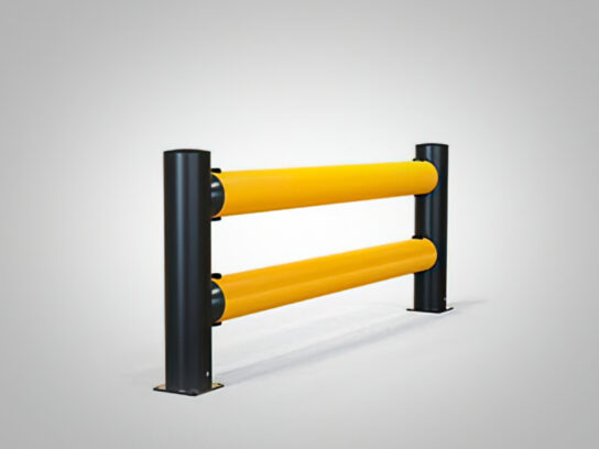eFlex Verkehrsbarriere Doppelt - Doppelt gesicherter Schutz