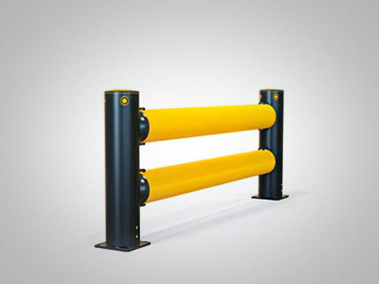 iFlex Verkehrsbarriere Doppelt 2 - Doppelte Sicherheit