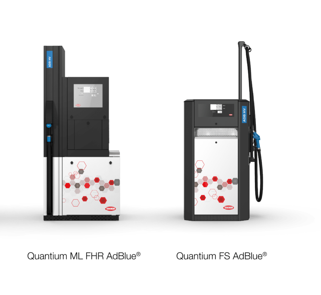 Řešení pro AdBlue | Výdejní stojany Tokheim pro AdBlue| TSG