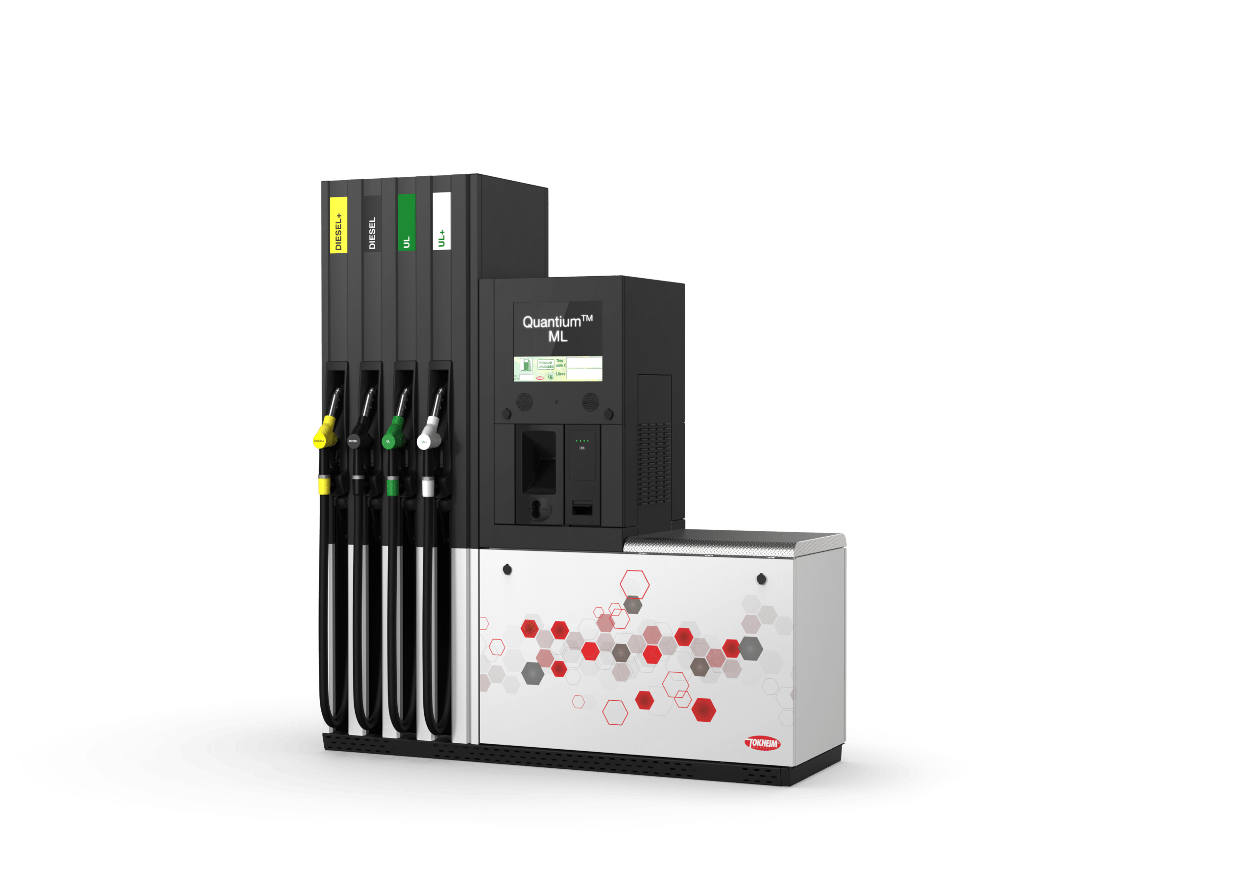 Fuel Dispensers | TSG | Tokheim Quantium Fuel Dispensers