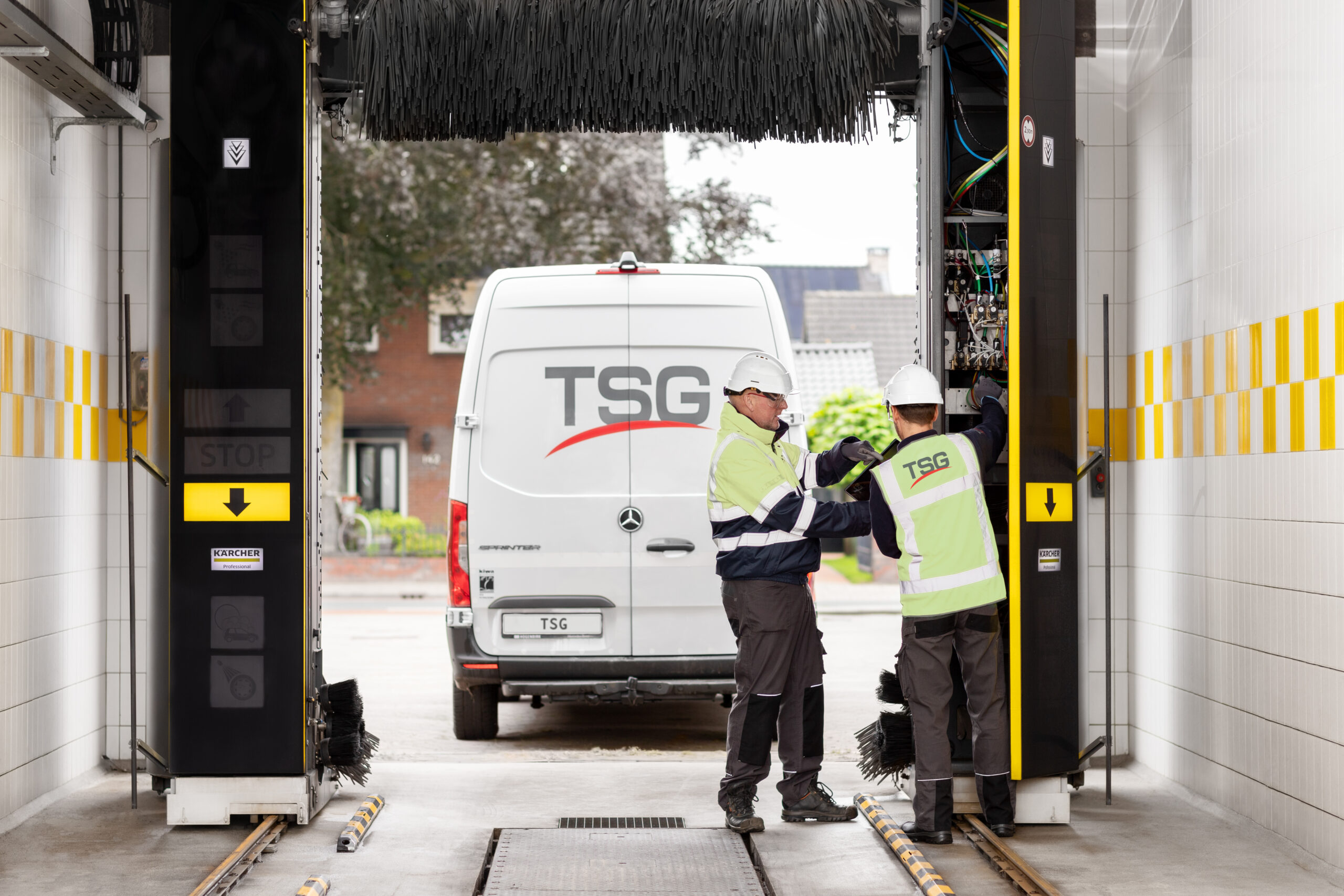 Wash - TSG De partner voor uw carwash installatie!