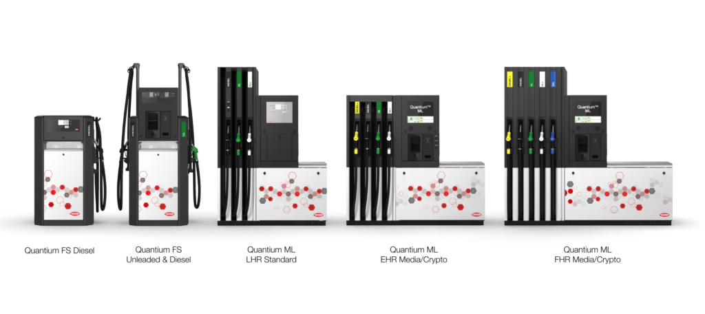 Fuel Dispensers | TSG | Tokheim Quantium Fuel Dispensers